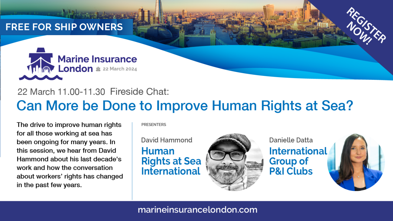 HRAS International to speak at Marine Insurance London conference 2024 ...